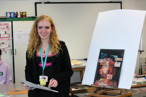 Bracknell students create art for Bracknell Library - Bracknell and ...