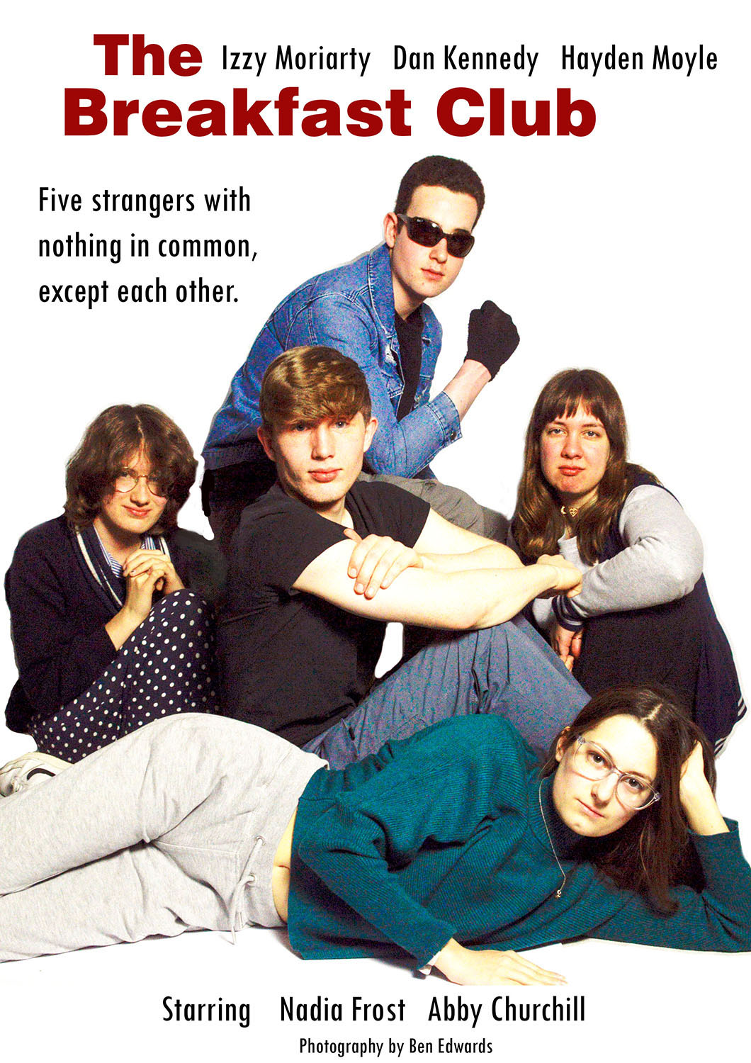 Bracknell photography students recreate iconic photoshoot inspired by ...