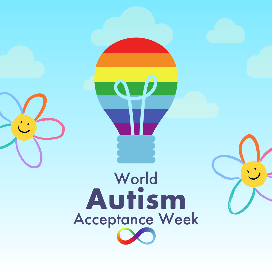 World Autism Acceptance Week events and resources