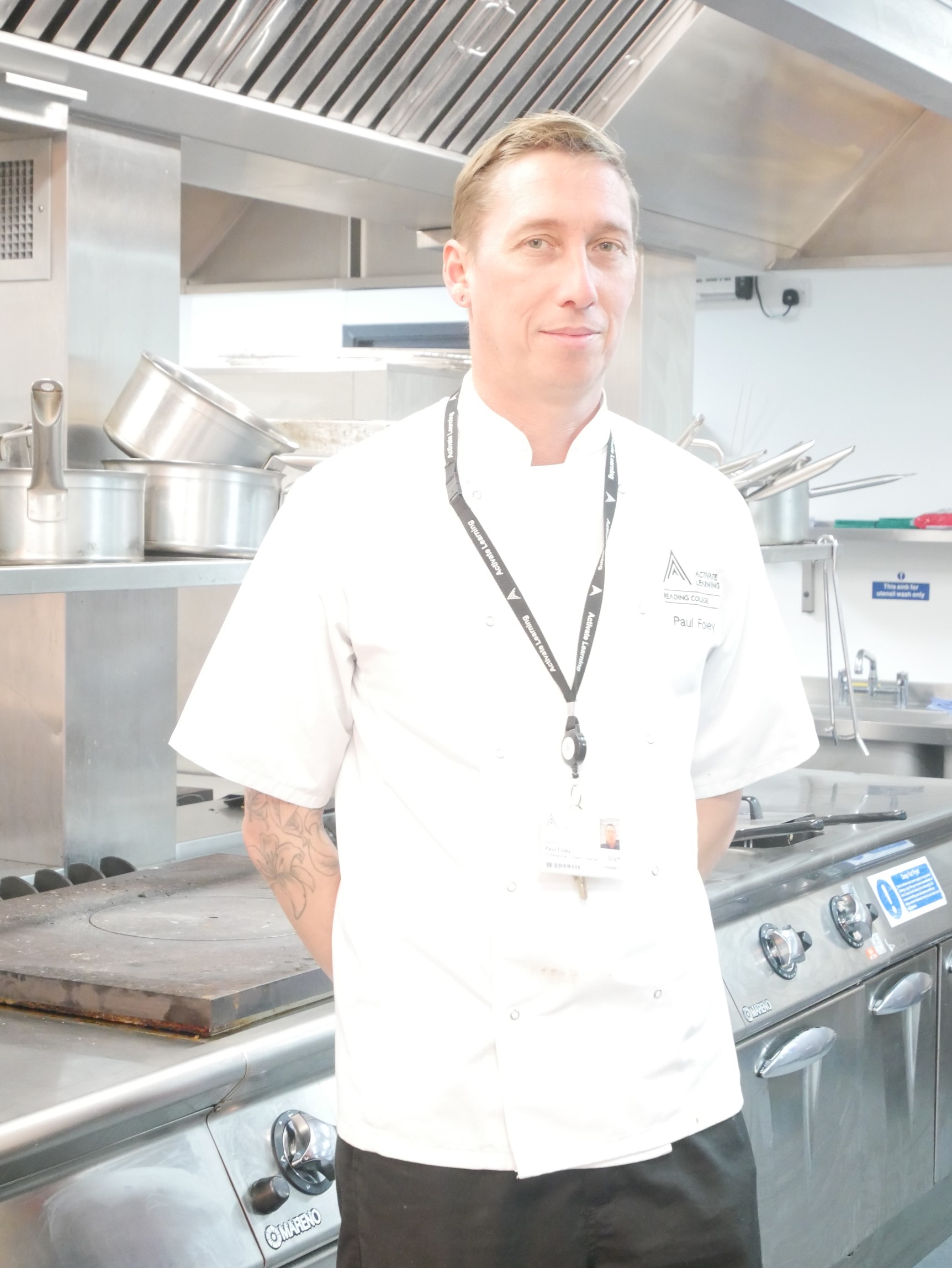 A focus on Hospitality at Activate Learning during Colleges Week 2023 ...