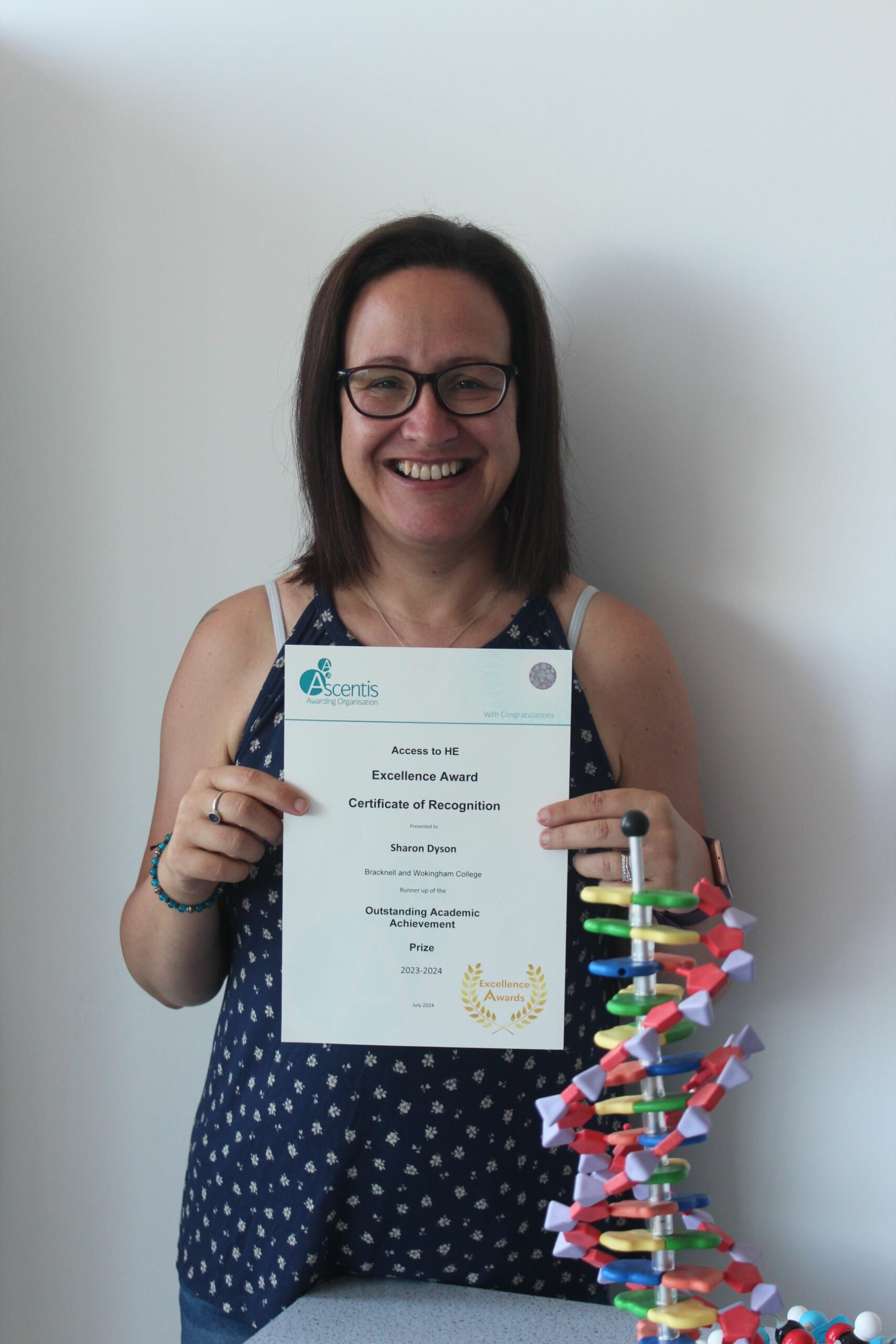 Access to HE student is a runner up for an Outstanding Academic Achievement award - Bracknell ...