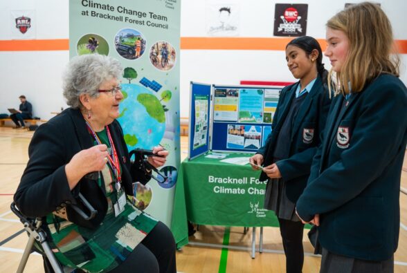 Schools take part in Bracknell Forest Council’s Climate Conference at ...