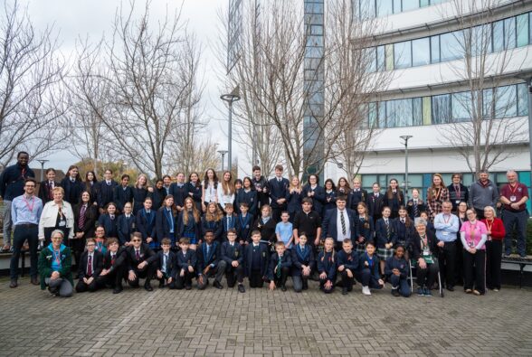 Schools take part in Bracknell Forest Council’s Climate Conference at ...